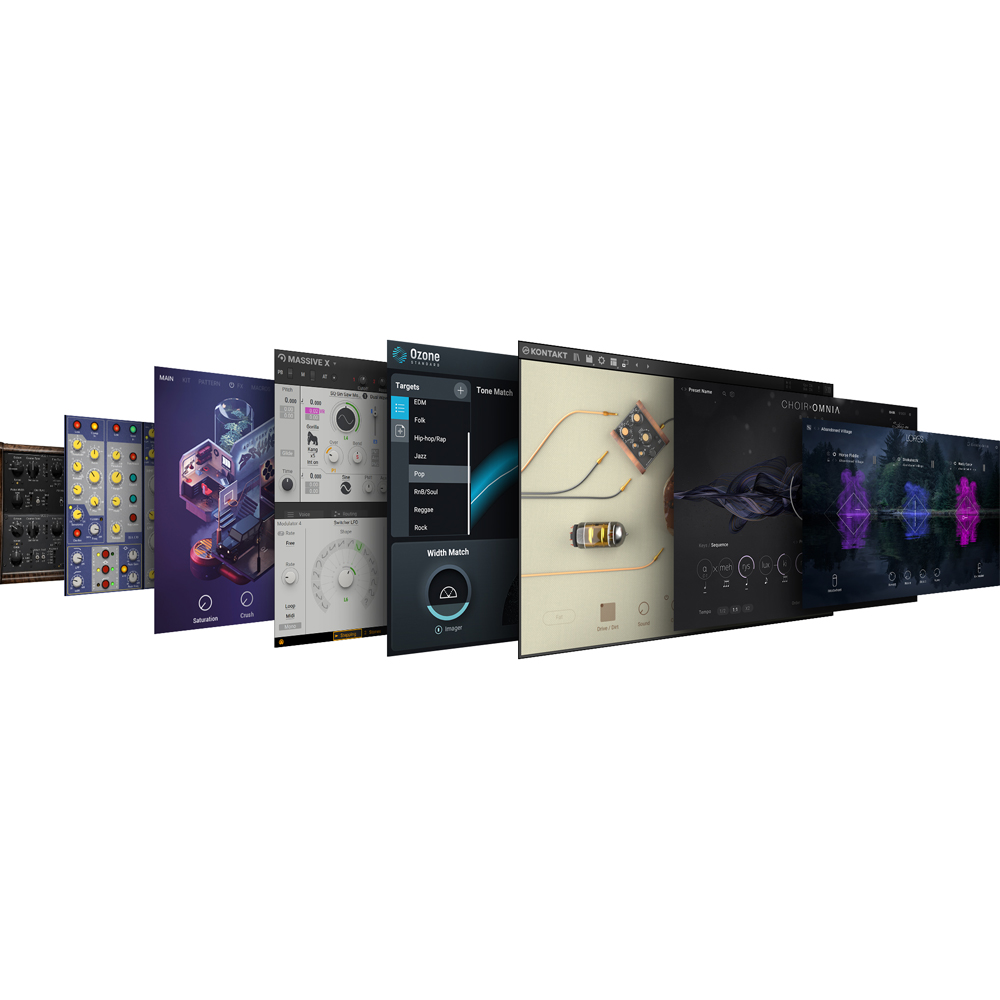 Native Instruments Komplete 14 Collectors Upgrade Standard Boxed - The ...